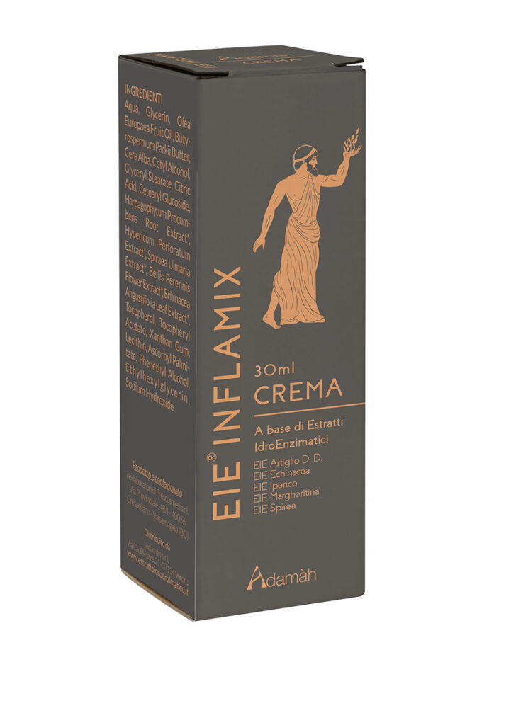 EIE® INFLAMIX CREMA - Adamàh Estratti Idroenzimatici